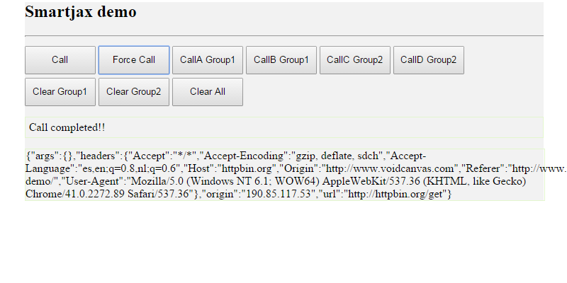 Smartjax: Client Side Caching jQuery Plugin | Bypeople