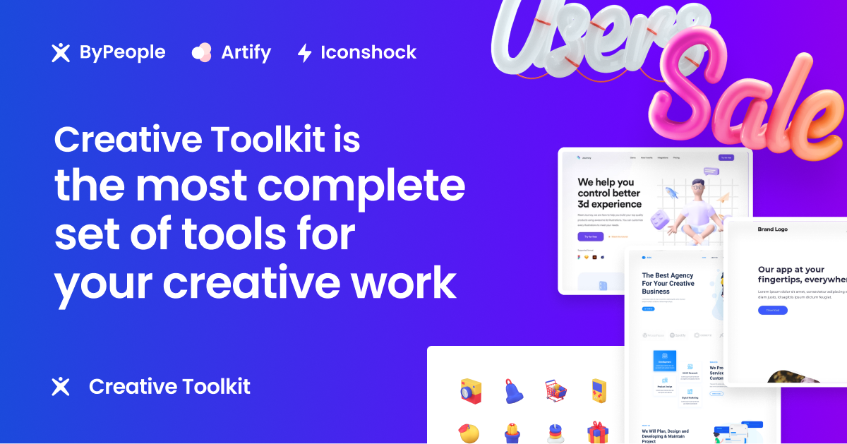 Creative Toolkit: The most complete set of tools for your creative work