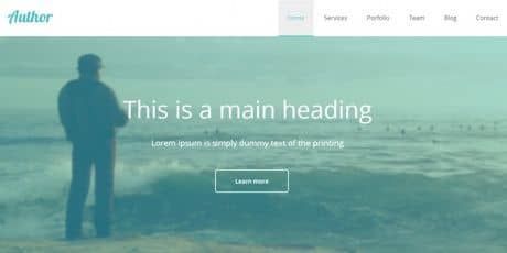 Blur Admin: Administration Dashboard HTML Template - ByPeople