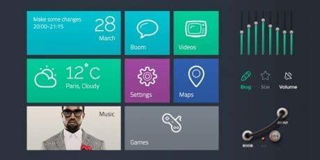 Material eCommerce iOS App UI Kit - ByPeople