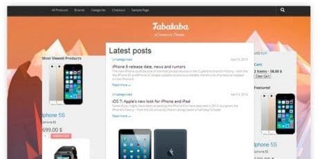 Blur Admin: Administration Dashboard HTML Template - ByPeople
