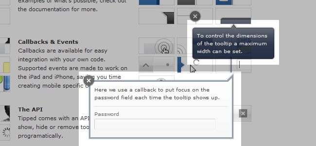 Awesome tooltips with JavaScript and HTML5 | Bypeople