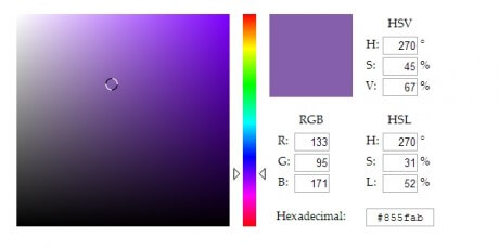 HEX Color Pickers | Bypeople