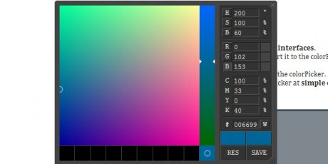 HEX Color Pickers | Bypeople