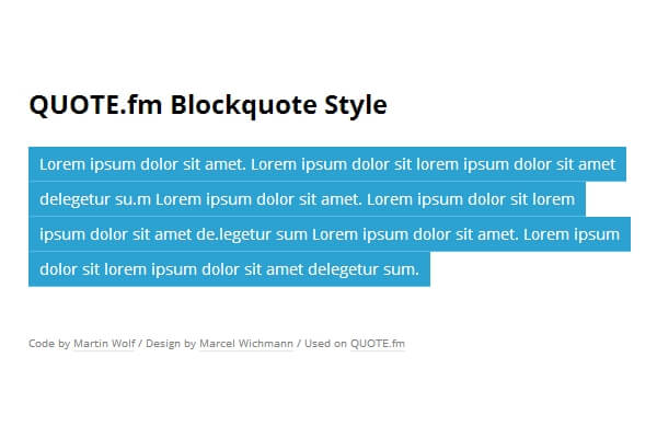 Css Style Double Quotes A Lesson In Overkill – Using LaTeX To Render