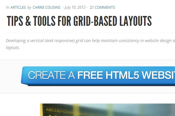 Tips & Tools for Grid-based Layouts | Codrops | Bypeople