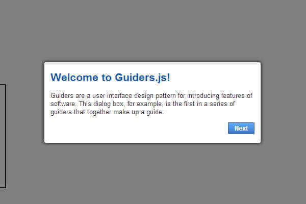 Guiders-JS, Site Introduction Plugin | Bypeople