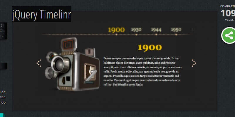 Useful JavaScript Timeline Plugins | Bypeople