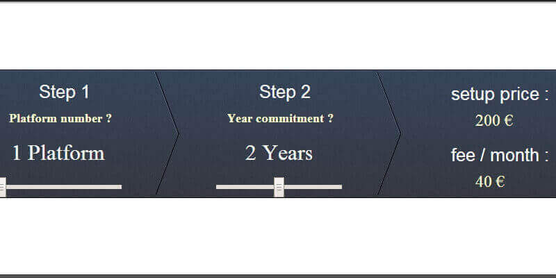 Pricing Widget JS | Bypeople