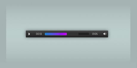 Media Player Elements In Pure CSS | Bypeople