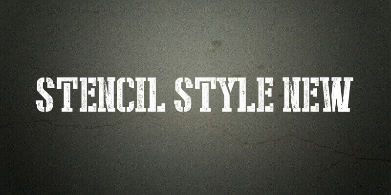 Stencil Fonts - ByPeople (37 submissions)