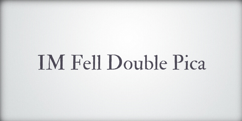 Typewriter Fonts - ByPeople (25 submissions)