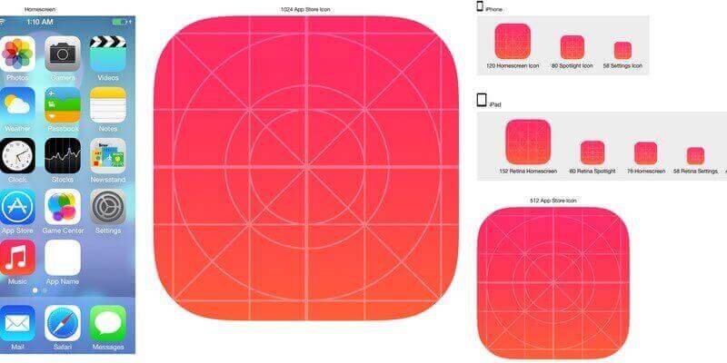 PSD Grid - ByPeople (17 submissions)