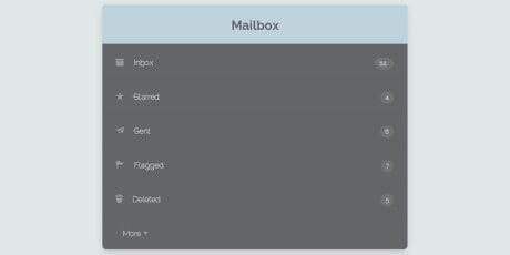CSS Menus | Bypeople