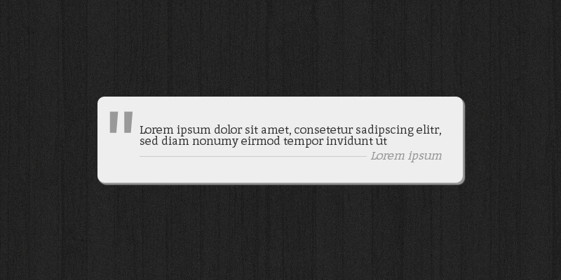 CSS Blockquote | Bypeople