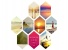 Hexagon Image Tiles With Hover Effects - ByPeople
