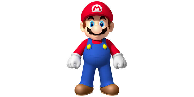 Image Interactions on Hover Mario | Bypeople