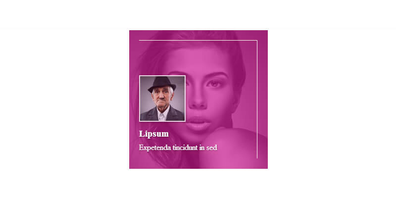 Two Images Hover Effect | Bypeople