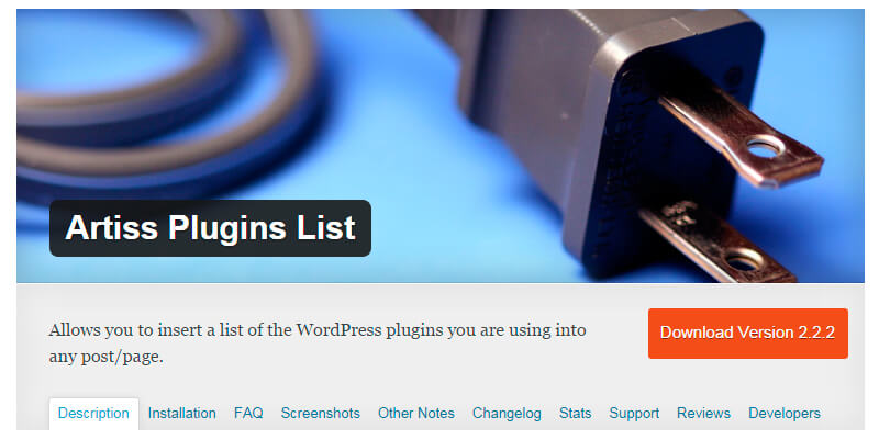 WordPress List Plugins | Bypeople