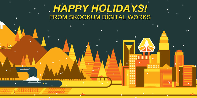 CSS Holiday Card Animation | Bypeople