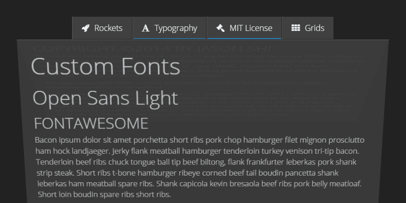 Css3 Tabbed Content Bypeople