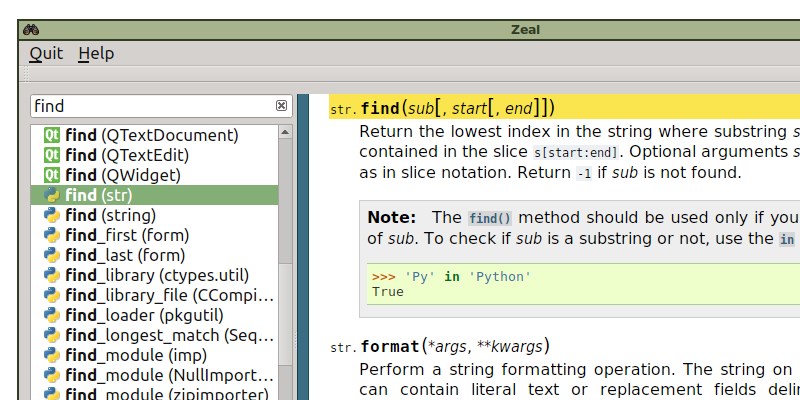 Zeal: Offline API Documentation Browser - ByPeople