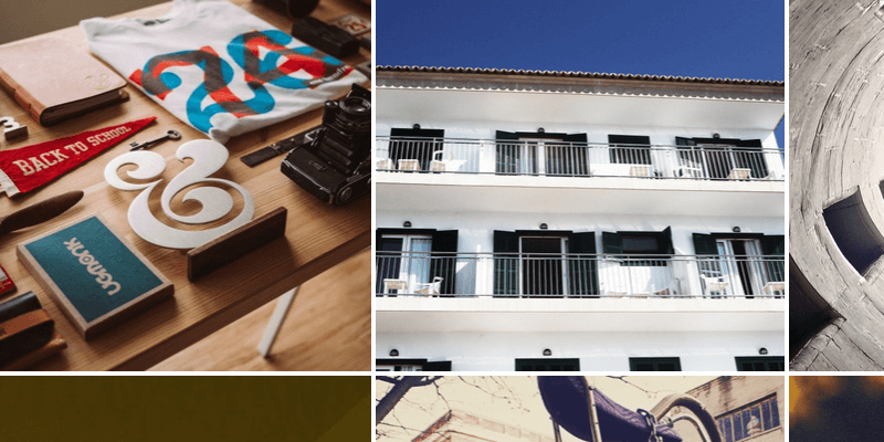 Mosaigrid: Adjustable JavaScript Mosaic Image Grid | Bypeople