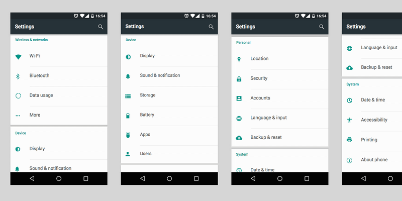 Android Lollipop Sketch UI Kit - ByPeople