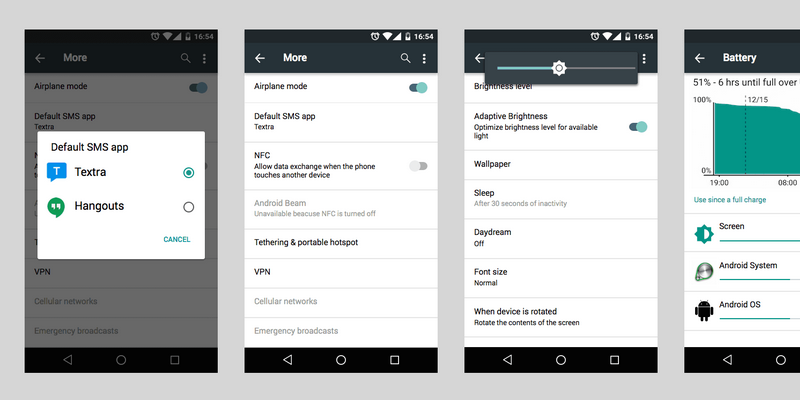 Android Lollipop Sketch UI Kit - ByPeople