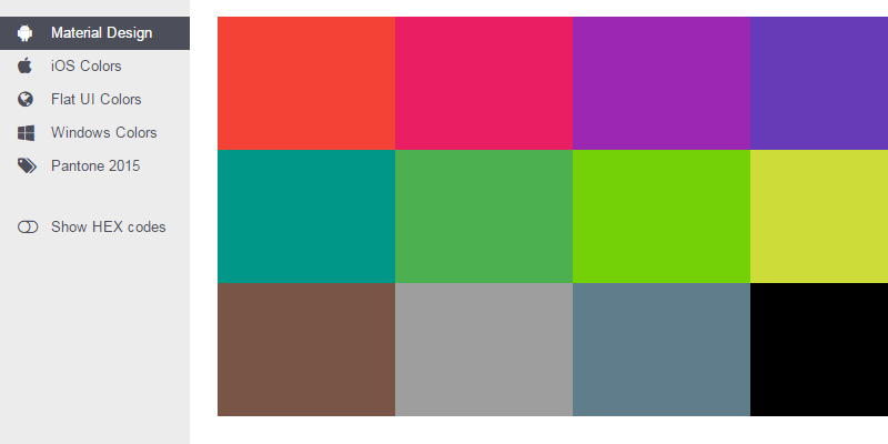 Tint UI: Online Hexadecimal Color Tool - ByPeople