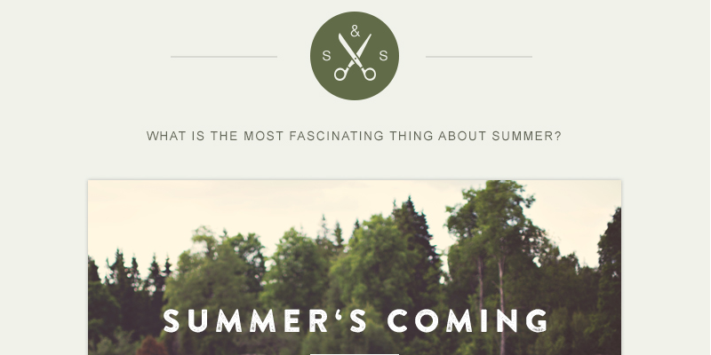 Green Village HTML Web Template | Bypeople