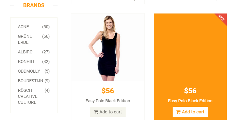 E-Shopper: E-commerce HTML & CSS Template - ByPeople