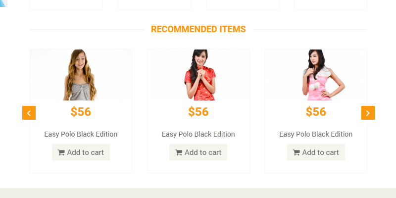 E Shopper E Commerce Html And Css Template Bypeople