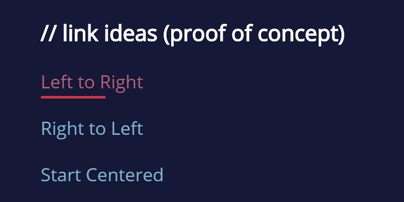 Cool CSS3 Link Effects | Bypeople