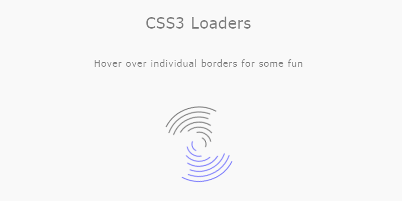 CSS3 Material Design Loaders | Bypeople
