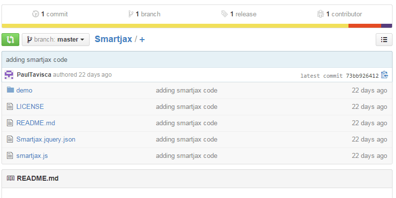 Smartjax: Client Side Caching jQuery Plugin | Bypeople