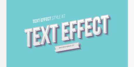 Photoshop Text Styles | Bypeople