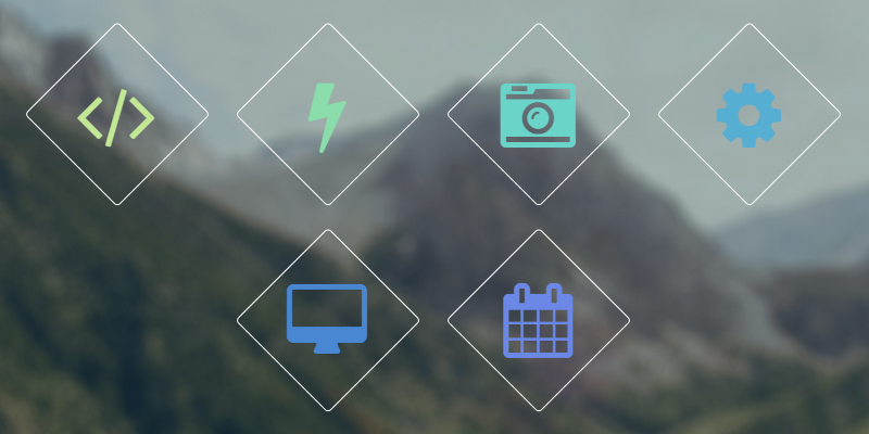 Photon: Responsive HTML5 & CSS3 Landing Page Template - ByPeople