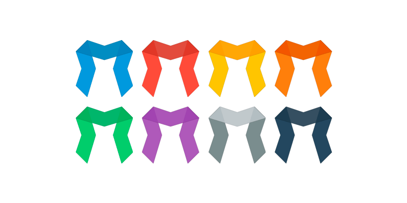 M-Shaped CSS Ribbons | Bypeople