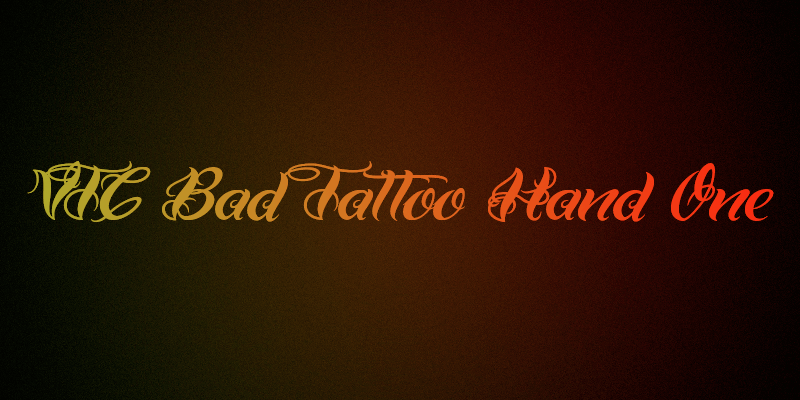 Tattoo Fonts - ByPeople (43 submissions)