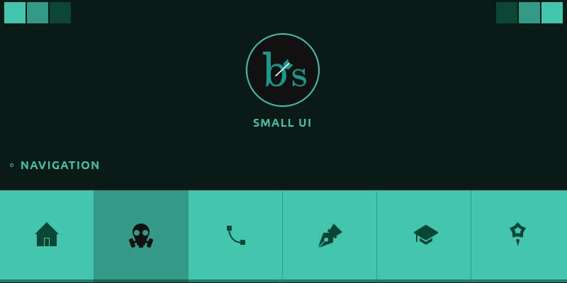 Flat UIs - ByPeople (45 submissions)