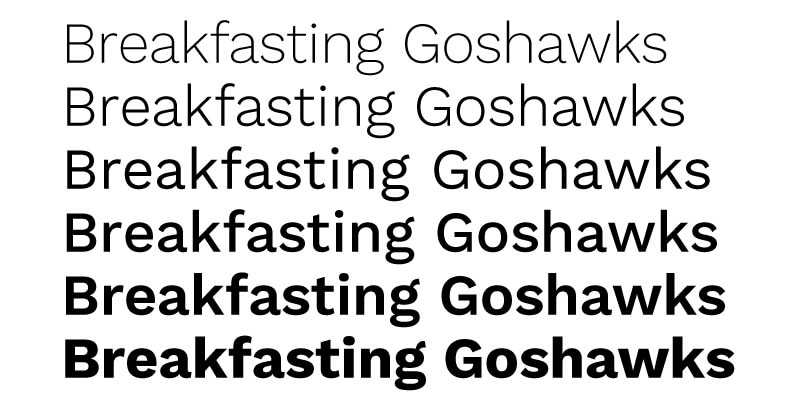 Professional Fonts - ByPeople (111 submissions)