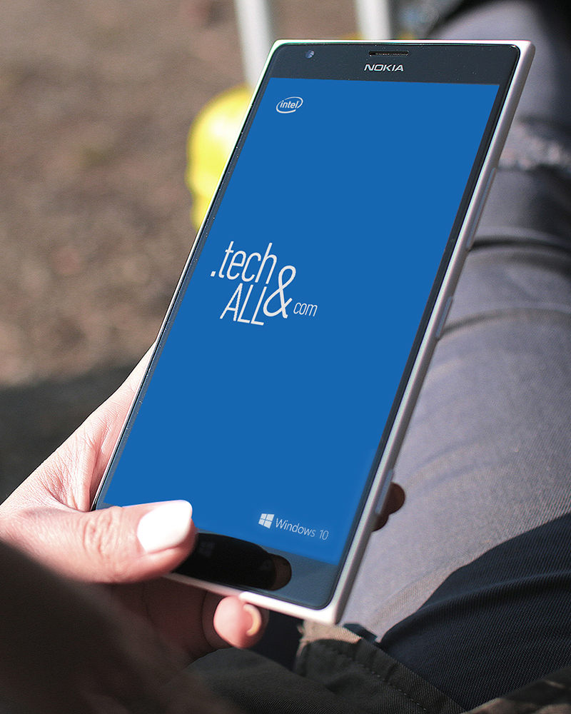 Nokia Lumia Mockups Set - ByPeople