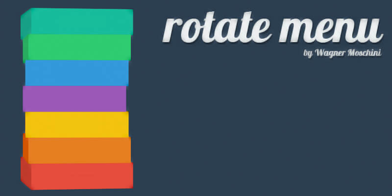 CSS3 Funny Menu | Bypeople