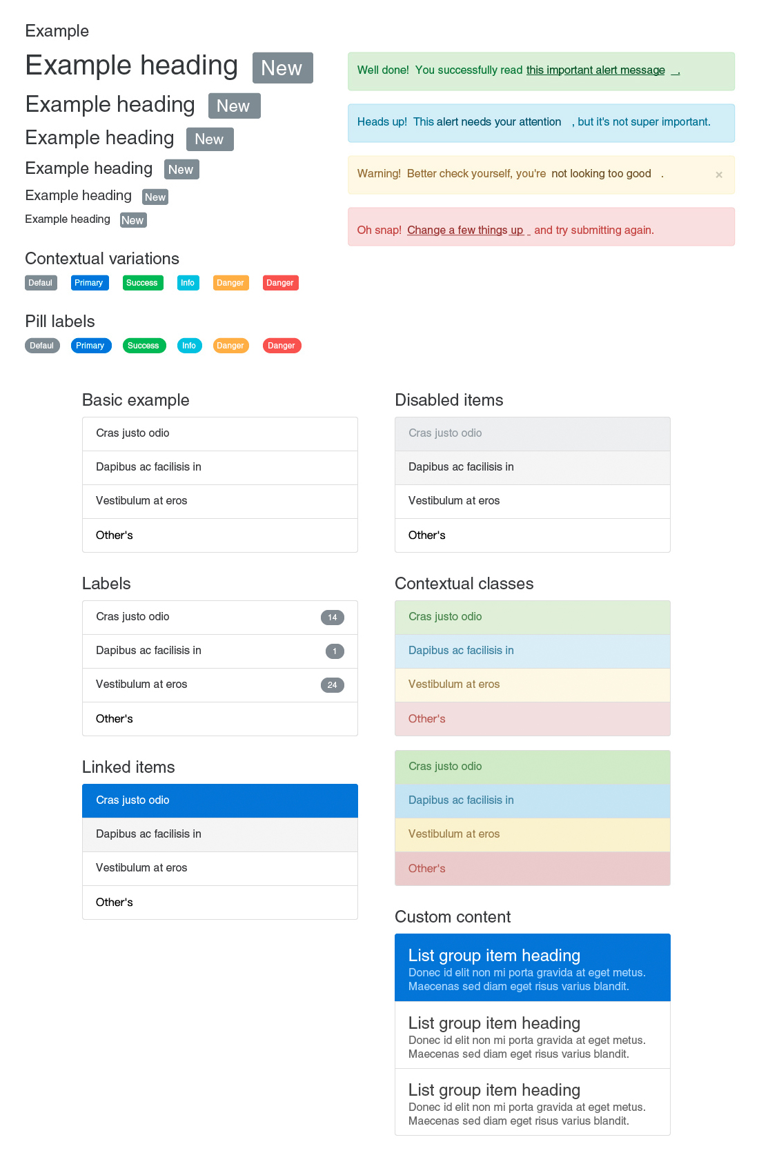 Full Bootstrap 4 GUI Pack - ByPeople