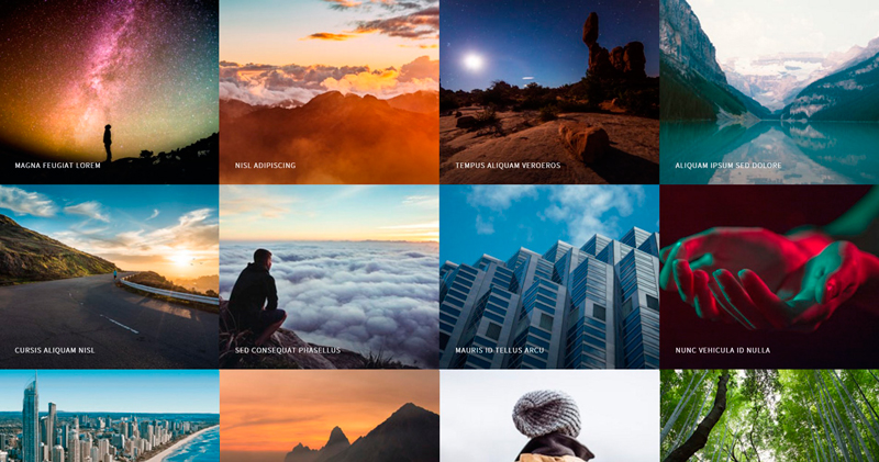 Multiverse: Modular Website Template | Bypeople