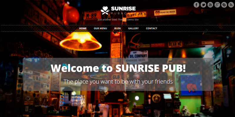 Restaurant WordPress Themes - ByPeople (17 submissions)