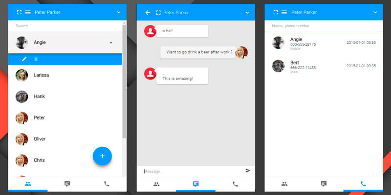 CSS Chat - ByPeople (21 submissions)