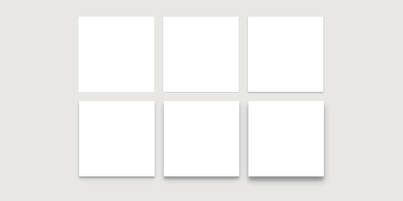Material Design Card Shadows | Bypeople