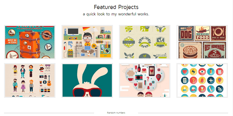 Portfolio WordPress Themes - ByPeople (50 submissions)
